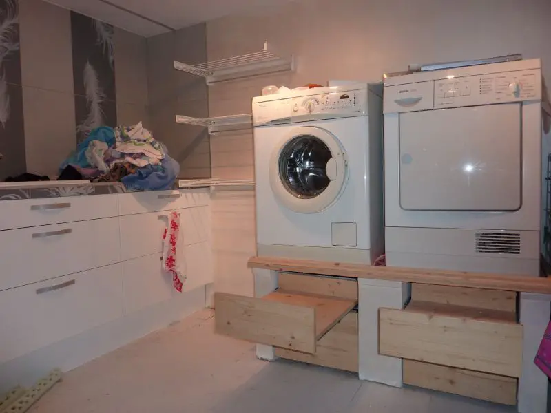 Comment Surélever Une Machine à Laver Mamansanta