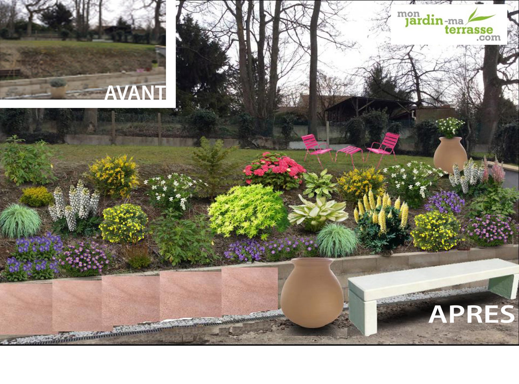 Comment aménager un talus en forte pente ? – MamanSanta Comment aménager un talus en forte pente ? – MamanSanta